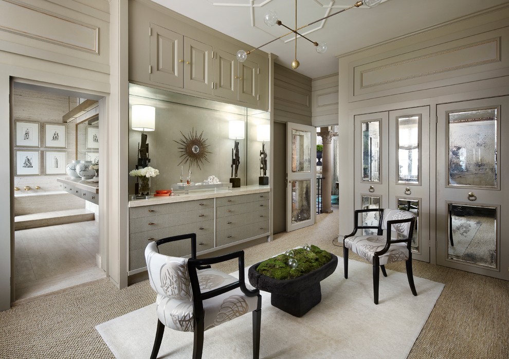 Showcase House 2013 - Transitional - Closet - Chicago - by Randy Heller ...