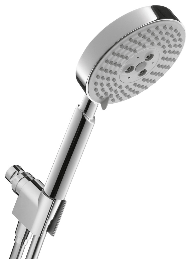 Hansgrohe Raindance S Handshower Set 120 3 Jet 2 5 Gpm Contemporary
