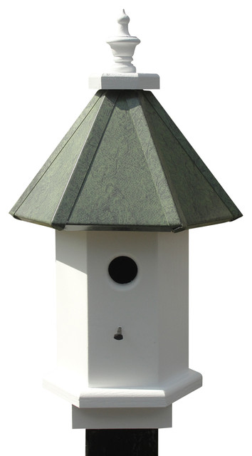 Loft Birdhouse - Traditional - Birdhouses - by Wooden Expression ...