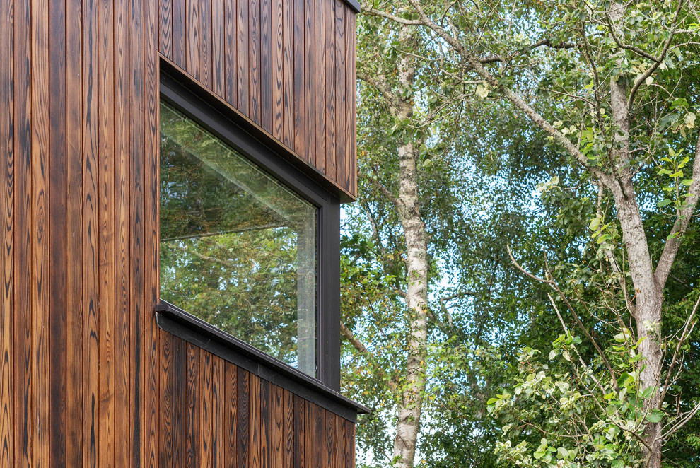 North Corner - corner window - Contemporary - House Exterior - Devon - by VESP Architects | Houzz UK