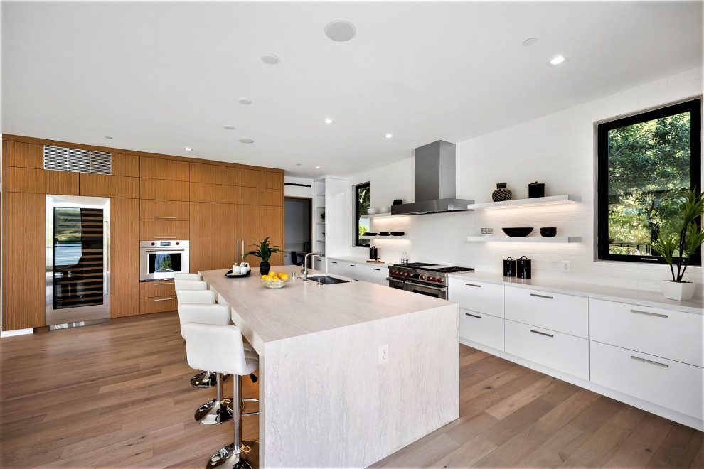 99 Lake Sherwood Drive - Contemporary - Kitchen - Los Angeles - by ...