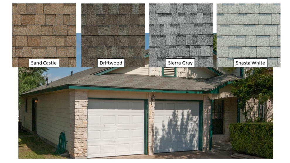 What color roof shingles should I go with?