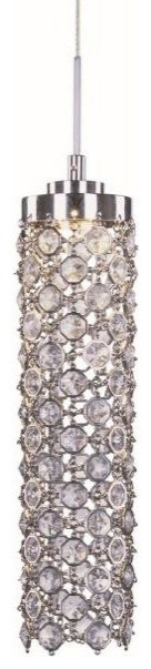 ET2 Quartz LED 3-Light Pendant - Transitional - Pendant Lighting - by ...