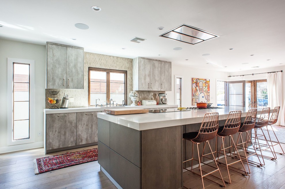 Bauformat kitchen for Chef Ludo Lefebvre, Designed by Ginny Capo ...