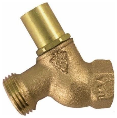 Arrowhead® 353LKLF Loose Key Hose Bibb, 3/4" Female Pipe Thread, Red ...