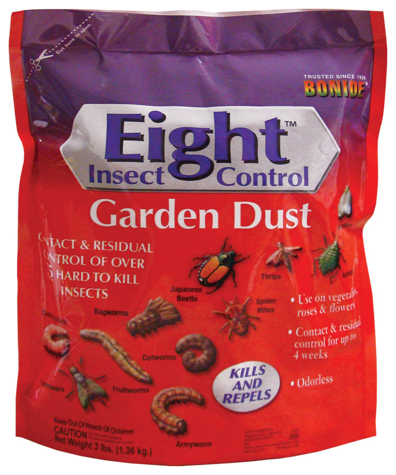 Bonide® 786 Eight Insect Control Garden Dust, 3 lbs - Gardening ...