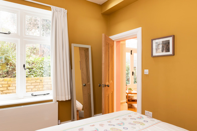 Side Infill Extension in Lewisham - Victorian - Bedroom - London - by ...