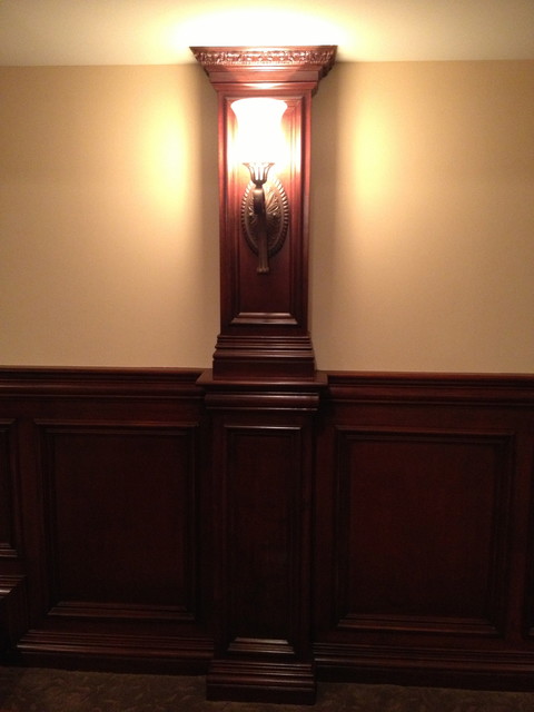 Basement Columns - New York - by Finished Basement NJ | Houzz