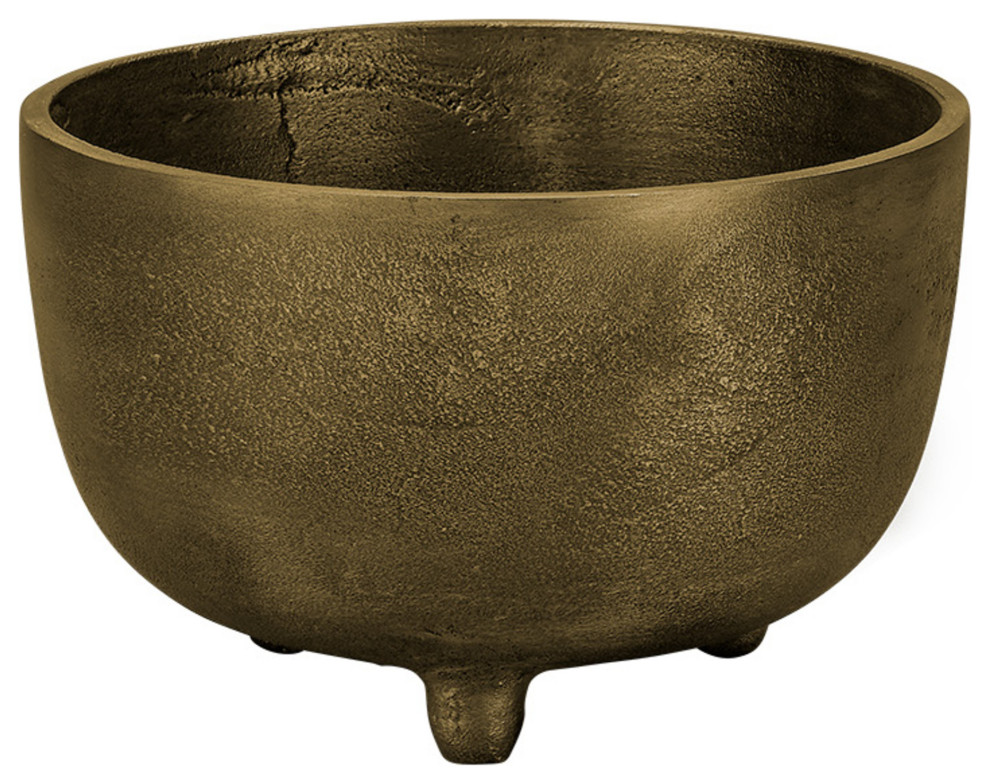 Relic Small Footed Bowl - Contemporary - Decorative Bowls - by ...