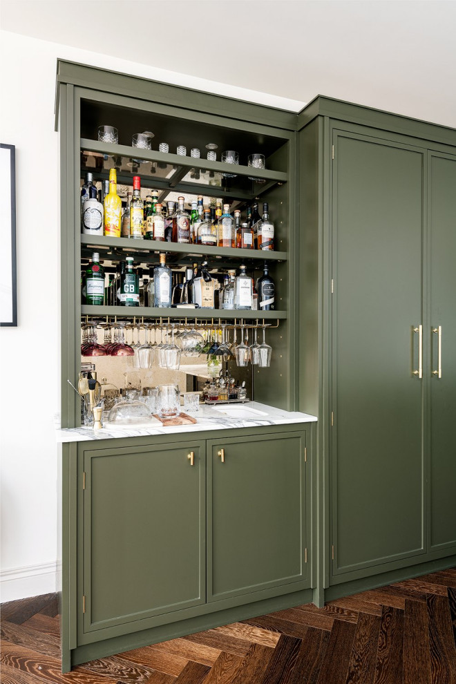 The Kensal Green Kitchen, Bar & Pantry - Home Bar - London - by ...