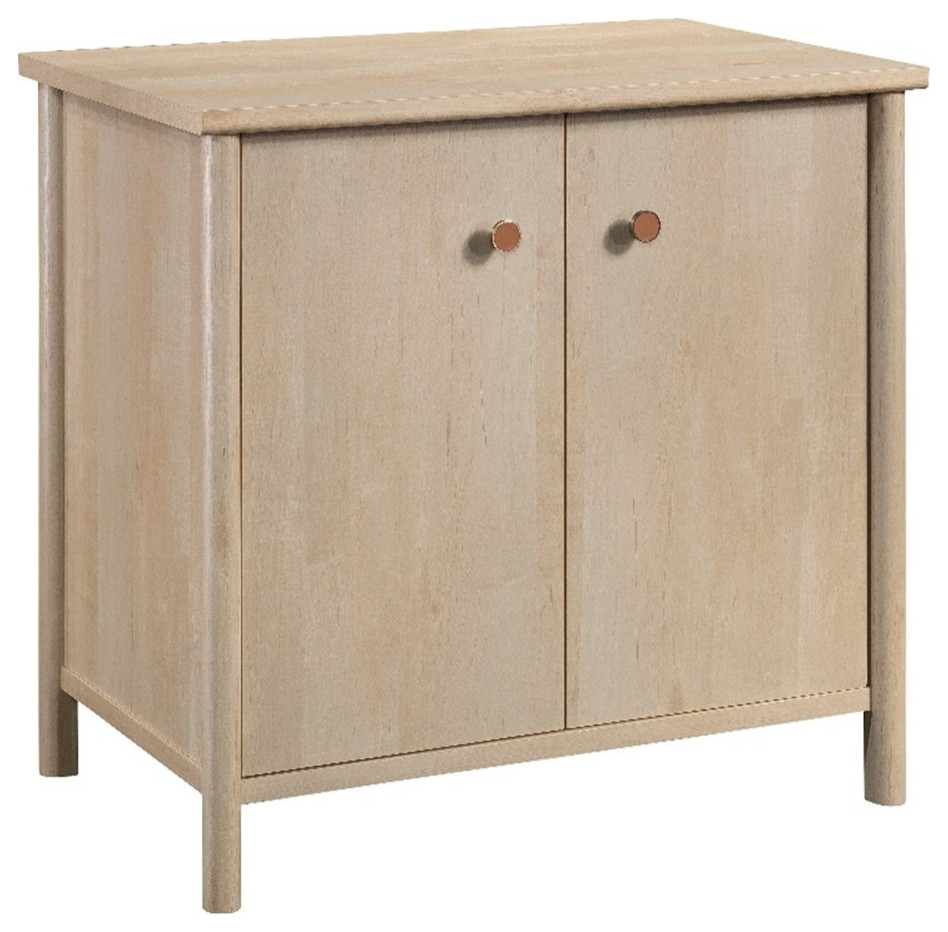 Sauder Whitaker Point Engineered Wood Library Base in Natural Maple ...