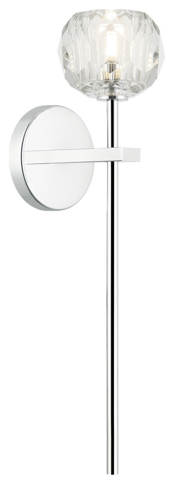 Matteo Lighting W61411CH Wall Sconce, Chrome Finish - Contemporary ...