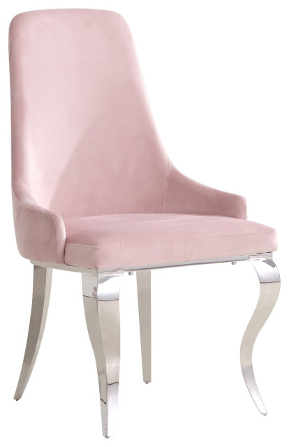 Antoine Upholstered Demi Arm Dining Side Chairs, Set of 2 Side Chair ...