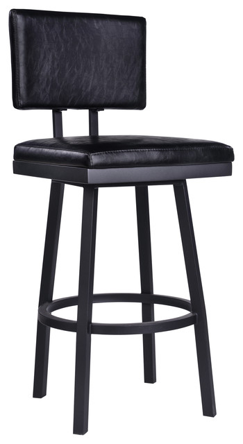 Balboa Armless Stool - Transitional - Bar Stools And Counter Stools ...