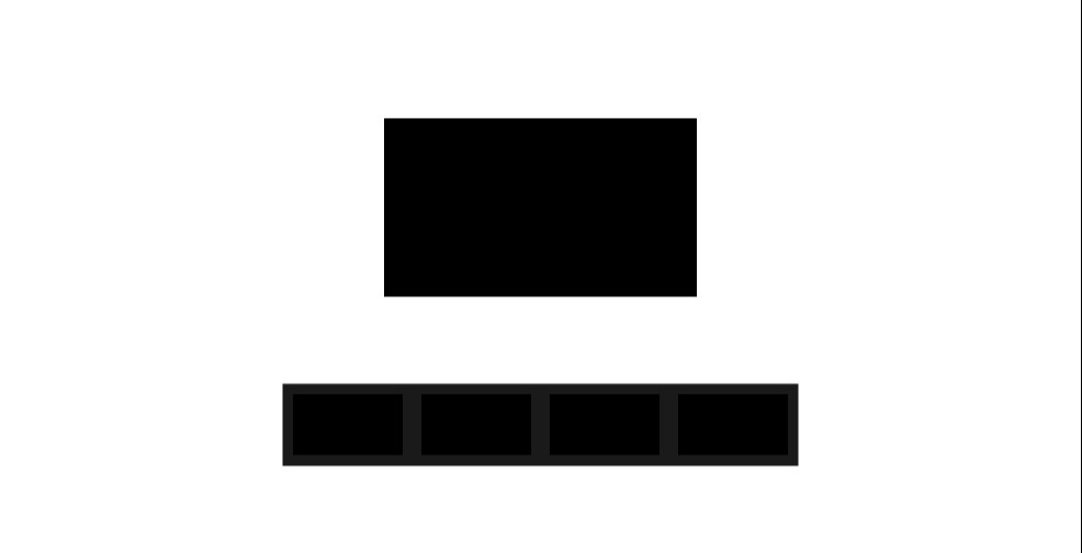 What size floating tv console should we use?