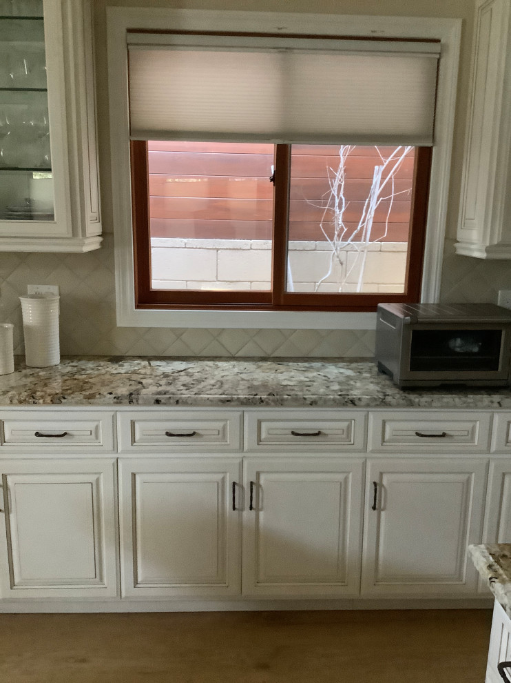 Replace busy granite countertops? Or not? | Houzz Forum