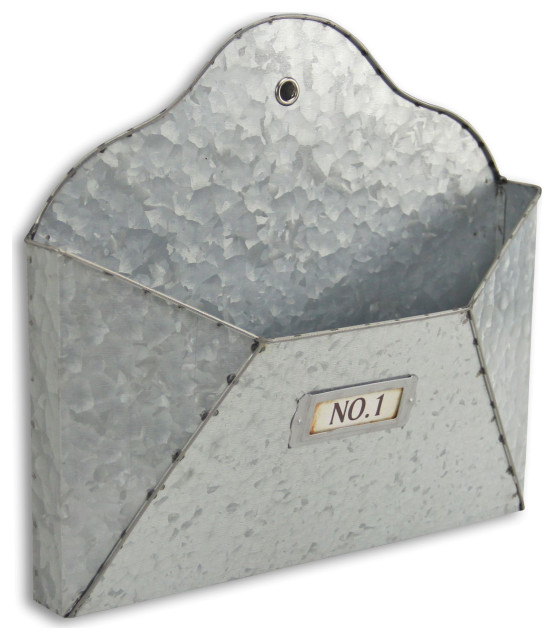 Metal Wall Hanging Letter Box - Wall Organizers - by Cheungs | Houzz