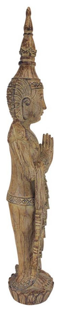 Design Toscano Standing Thai Teppanom Statue - Asian - Decorative ...