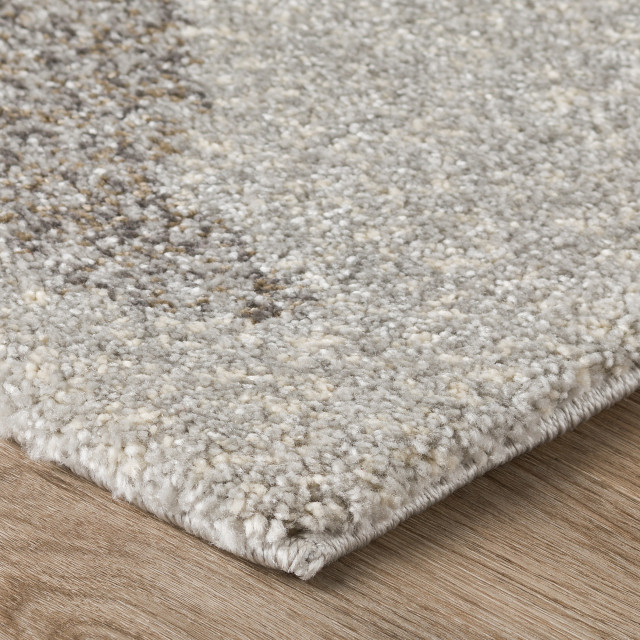 Orleans OR14 Taupe 1'8" x 2'6" Rug, 9'10" x 13'2" - Contemporary - Area ...