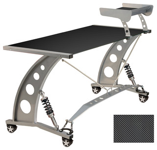 GT Spoiler Desk - Contemporary - Desks And Hutches - by Pitstop ...