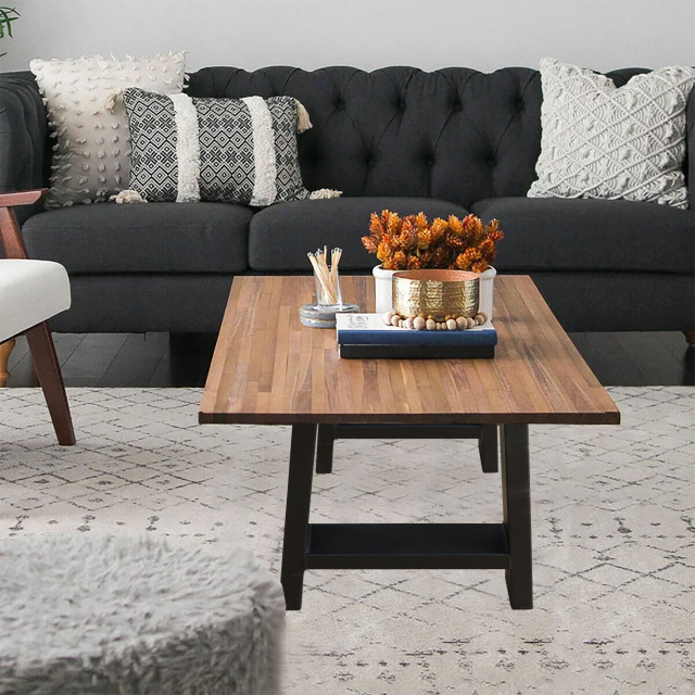 Pai Type Heavy Duty Table Leg 2 Pcs, 16'' - Modern - Table Tops And ...