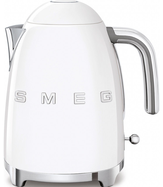 Smeg 50's Retro Style Aesthetic KLF03 White Electric Kettle - Modern ...