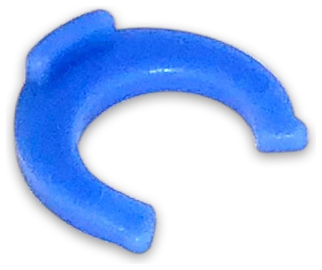 1/4" Locking Clips for RO Reverse Osmosis Water Filter Fittings Pack of ...