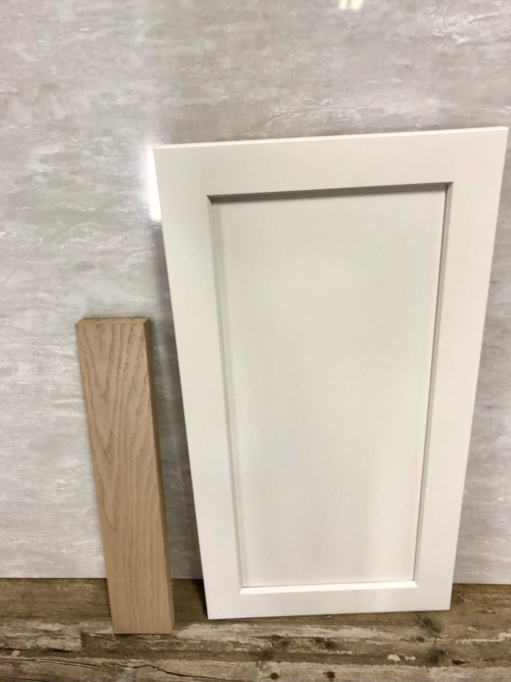 Hanstone Le Blanc Quartz Counters / backsplash options