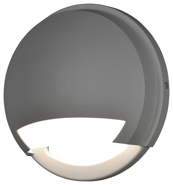 Avante Satin Outdoor LED Wall Light (20044LEDDMG-SAT/OPL) - Modern ...