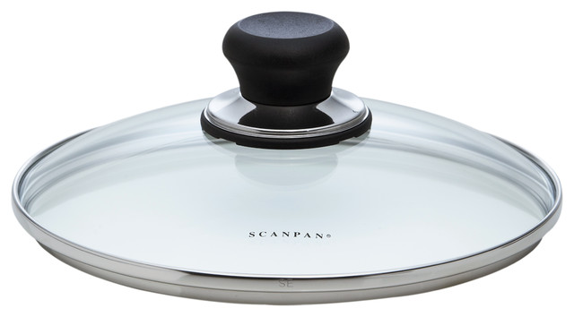 Scanpan Classic 8 Inch Glass Lid - Transitional - Pot And Pan Lids - by ...