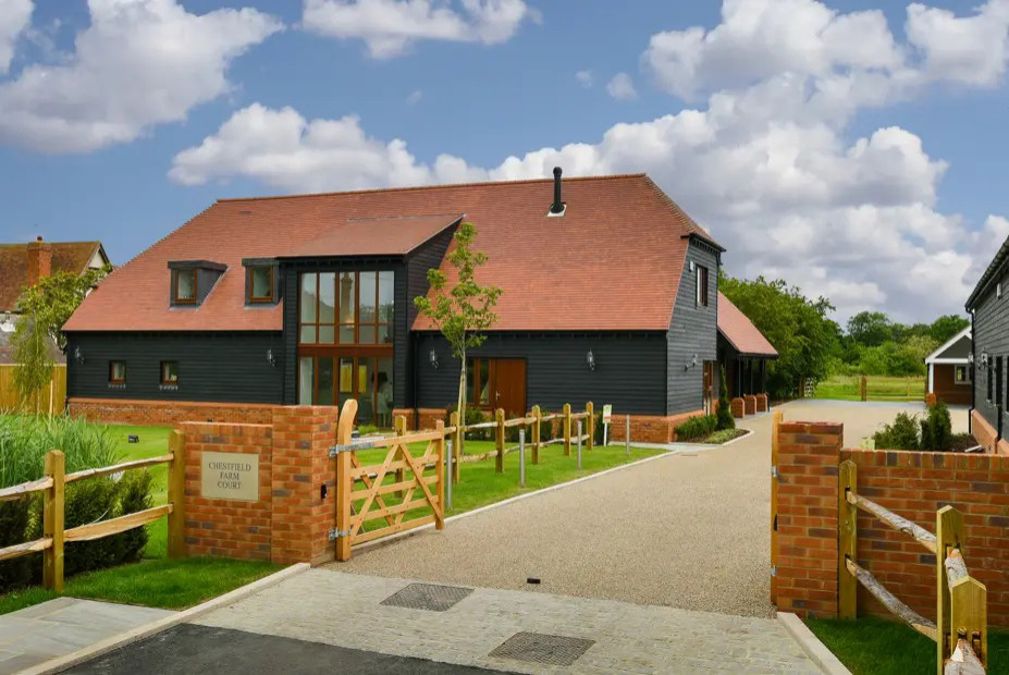 Contemporary Farm Design & Build - Modern - Exterior - Kent - by Turner ...