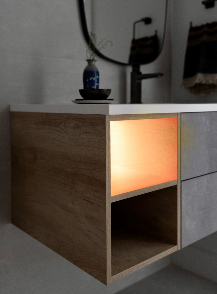 Alki Waterfront - Modern - Cloakroom - Seattle - by Shoshi Designs ...