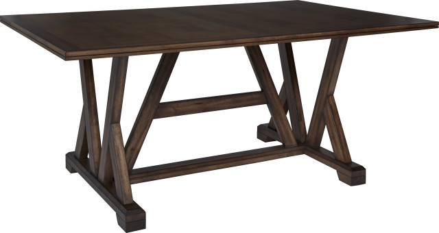 Mimosa Dining Table - Transitional - Dining Tables - by HedgeApple | Houzz