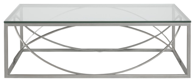 Ellipse Rectangular Cocktail Table - Contemporary - Coffee Tables - by ...