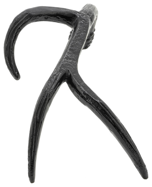 Metal, 5"H Branch Table Top Deco, Black, 12x9x5 inches - Rustic ...