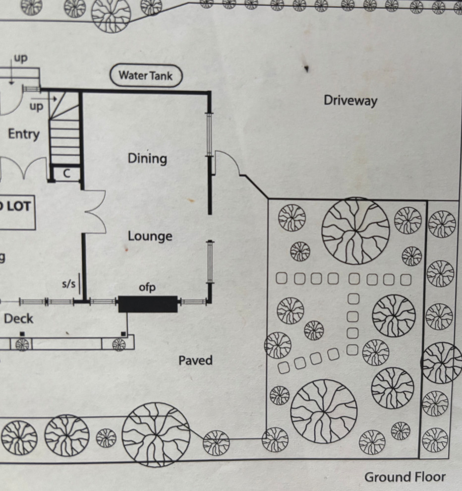 Advice needed for outside space on subdivided block | Houzz AU