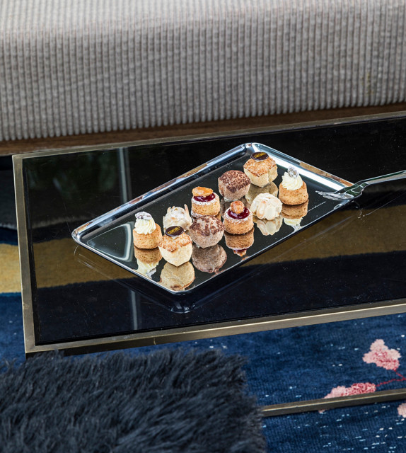Stile By Pininarina Tray Mirror, 7.08"w X 10.63"d - Contemporary ...