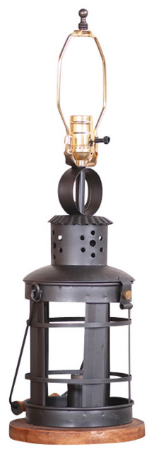 Irvins Country Tinware Innkeeper's Lamp Base, 22 inches - Industrial ...