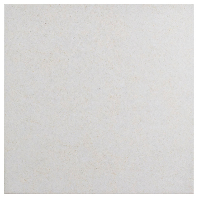 Vendimia Porcelain Floor and Wall Tile, Blanco, Sample - Traditional ...