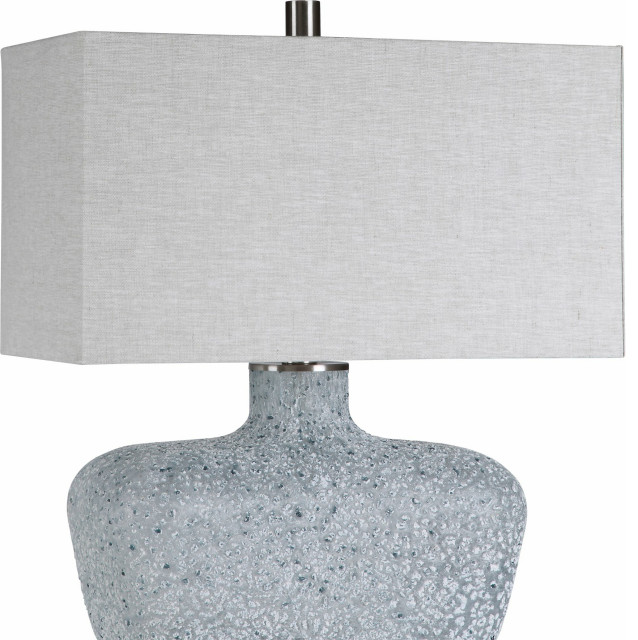 Matisse Textured Glass Table Lamp - Transitional - Table Lamps - by ...