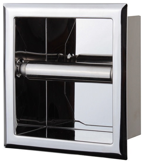 Nameeks NFA011 General Hotel Recessed Tissue Holder - Contemporary ...