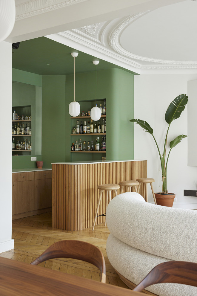 RICHARD LENOIR - Transitional - Home Bar - Nantes - by Maison Sama | Houzz