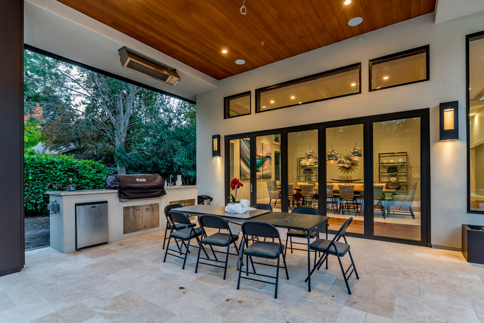 Saratoga Modern Ranch Remodel/Addition II - Patio - San Francisco - von ...