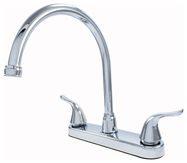 WMF-8235GNLP-CP- Non Metallic Faucet High Spout Washerless Cartridge ...