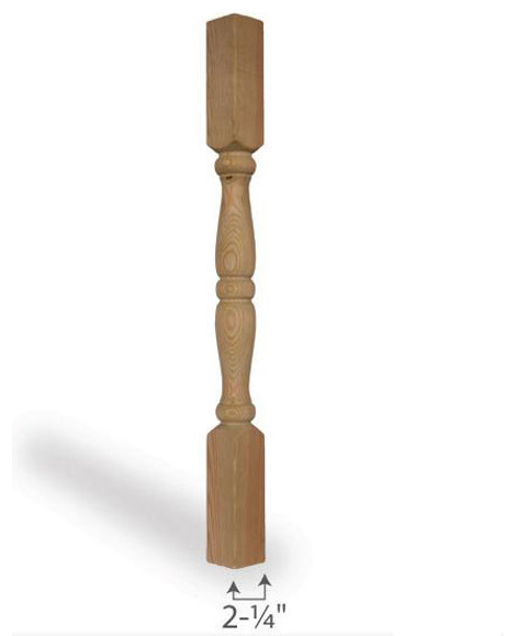 Charleston Spindle, 36" - Traditional - Stair Parts - by MR SPINDLE ...