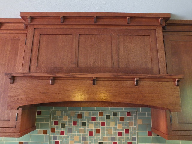 Custom build range hood - Craftsman - Kitchen - Other