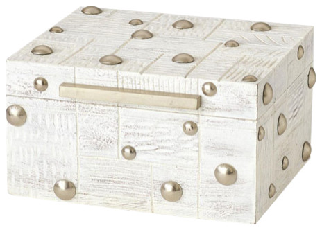 Fort Box, 11.5"L x 10"W x 6.5"H - Farmhouse - Decorative Boxes - by ...