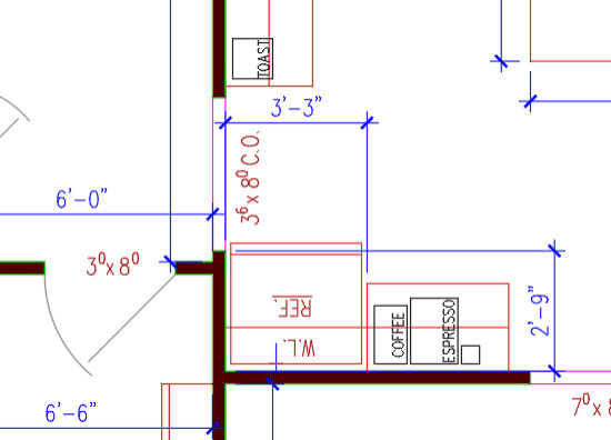 Refrigerator Opening