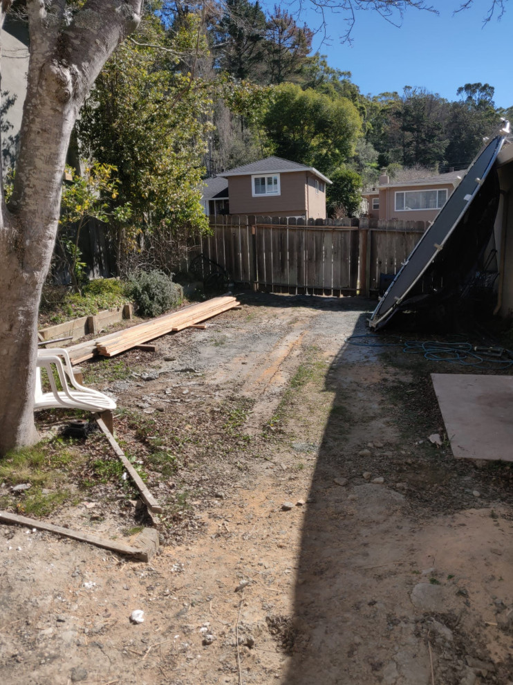 Temporary ground cover for a party?