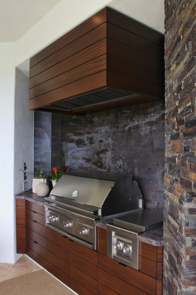 Beach Town Barbeque with Indoor/Outdoor Window Passthrough ...